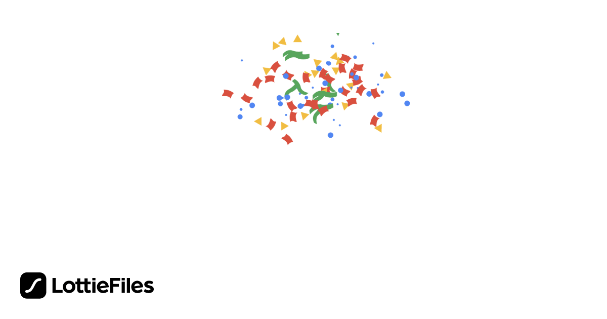 Free Confetti Animation by Akash Gupta | LottieFiles