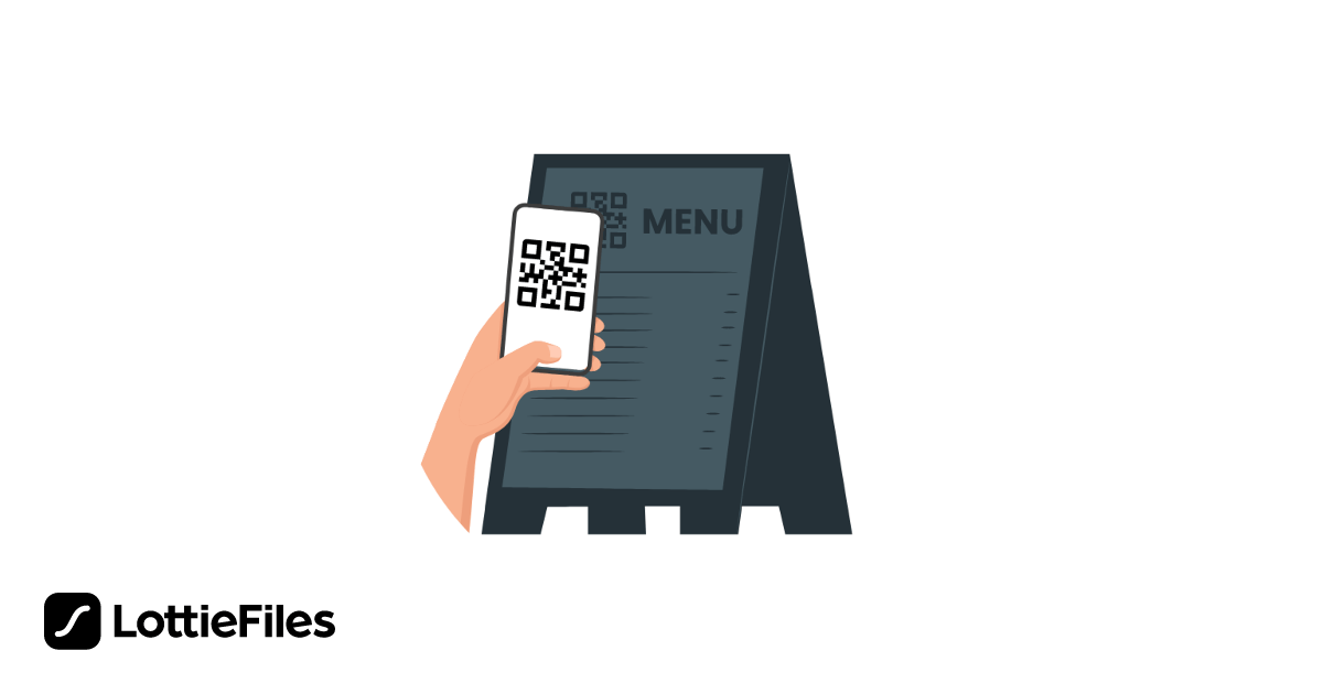 Free Scan Menu Animation by Eleonor Silva | LottieFiles