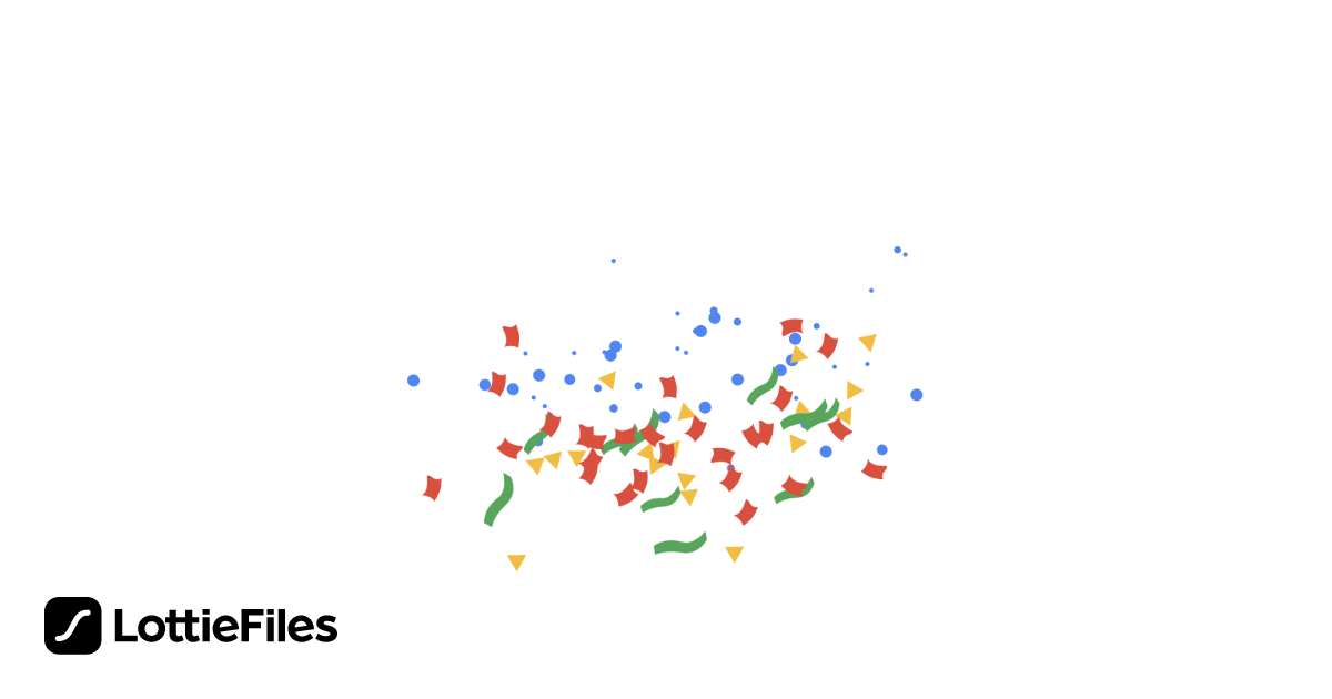 Free Confetti Animation by Akash Gupta | LottieFiles