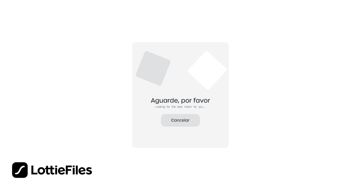 Free Application loading chat connection complete Animation by ...
