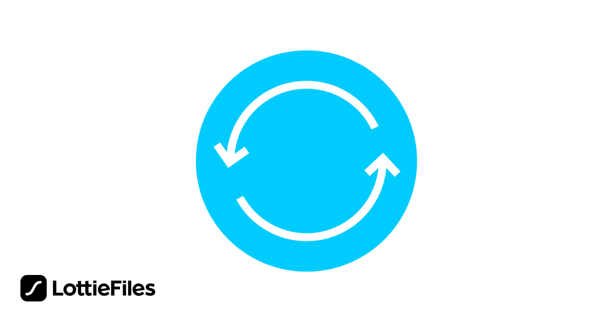 Free Refresh Update Reload Restart Sync Load Animation by Milad Ghiravani | LottieFiles