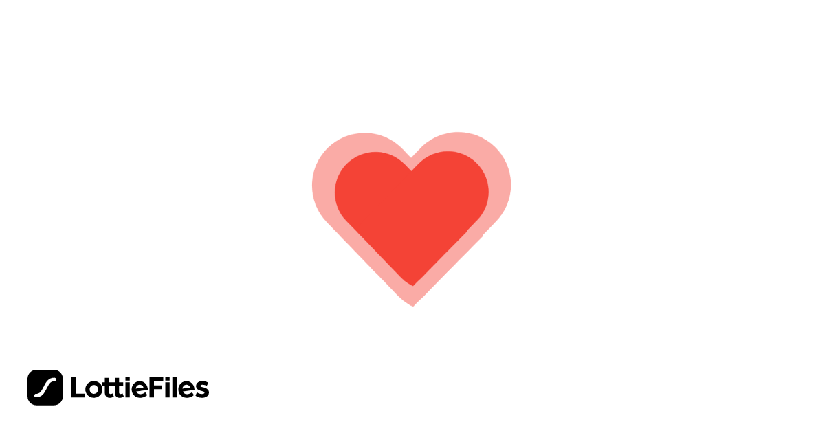 Free Heart loading Animation by Kodjo Mawuli Emmanuel AZIAWOR | LottieFiles