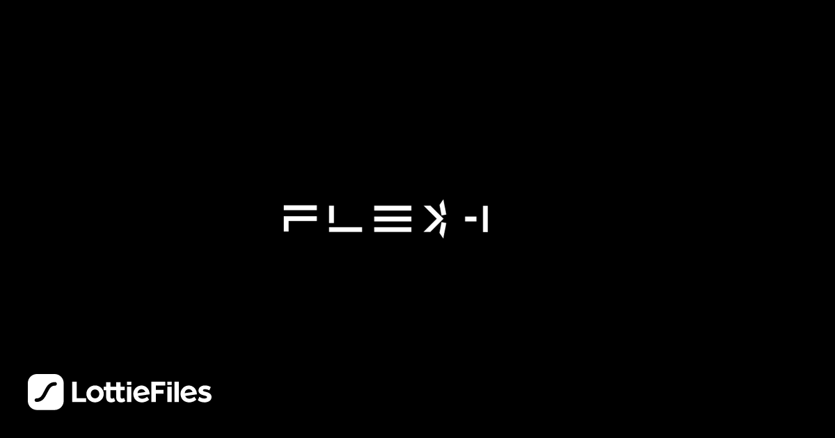 Free Clean logo animation Animation by Nicolas Hason | LottieFiles