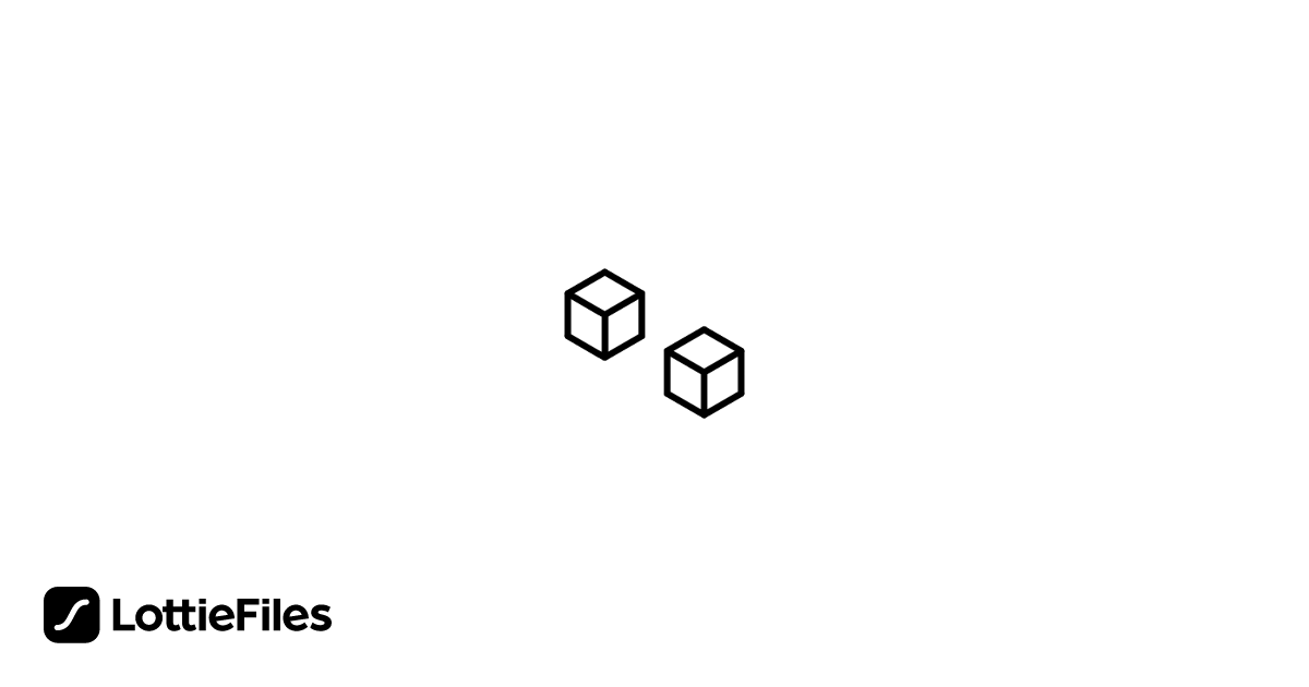 Free Fading Cubes Loader #2 Animation by Ision Industries | LottieFiles