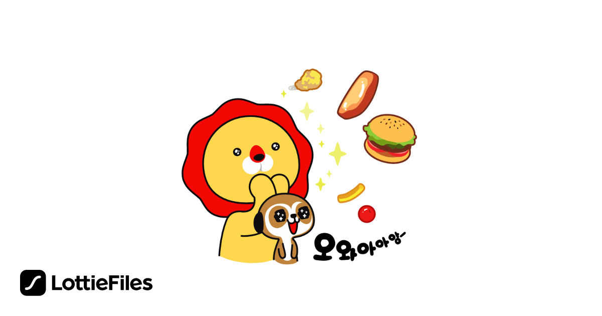 Free Character Animation Animation by 이진용 | LottieFiles