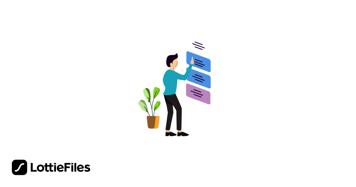 Free Checklist (cubaan) Animation by Putra Mahirudin | LottieFiles