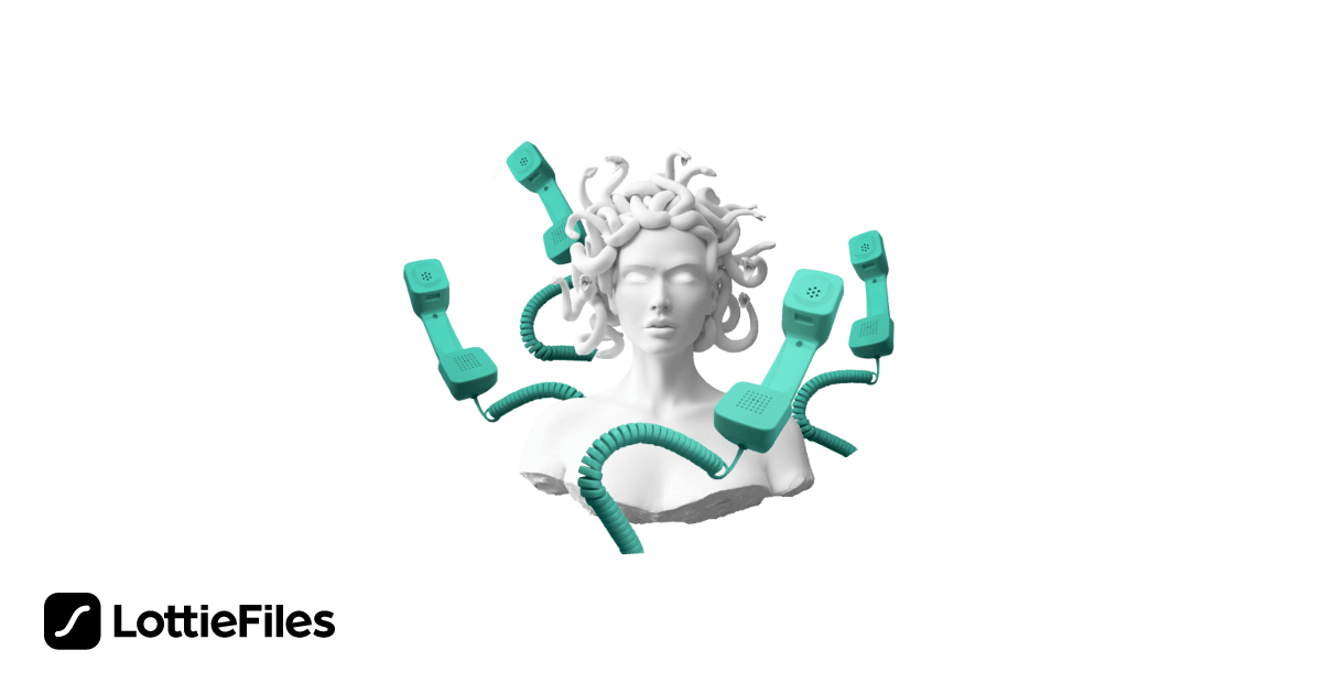 Free design medusa Animation by Remote Helpers | LottieFiles