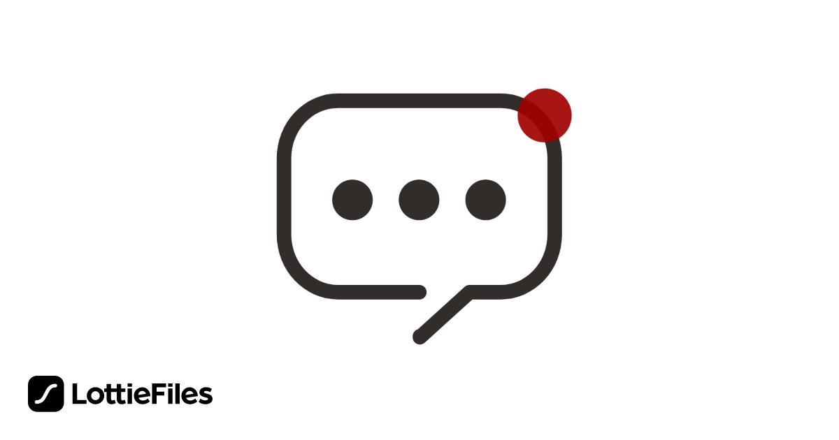 Free mobile sms Animation by kelachak | LottieFiles