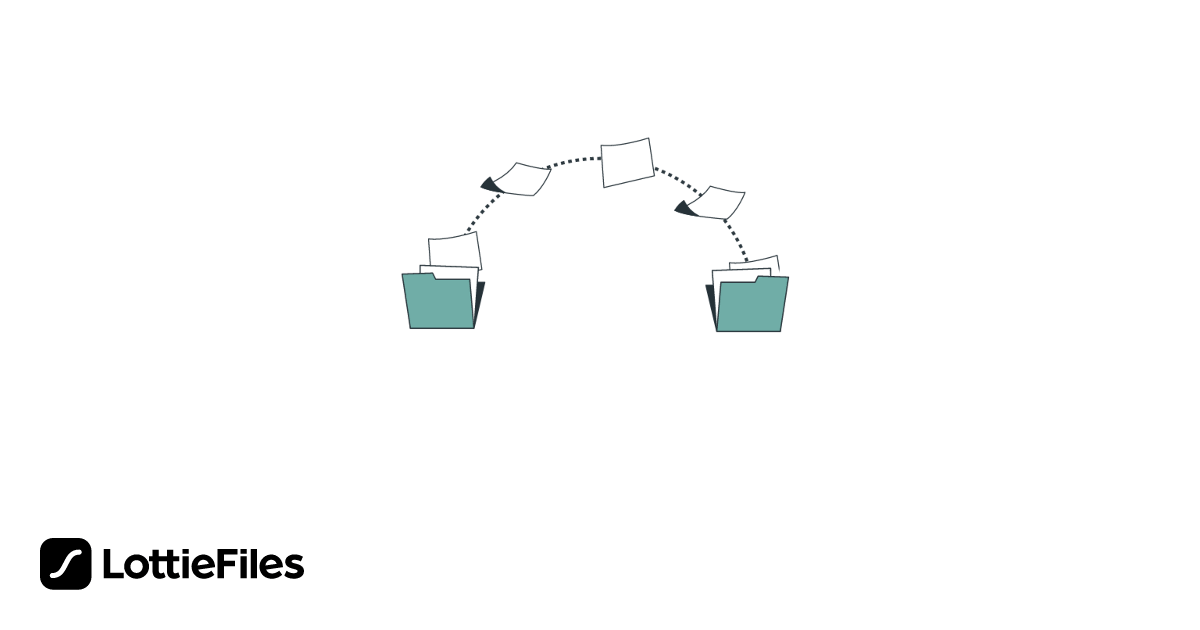 Free File Transfer Animation by Hitesh Awari | LottieFiles