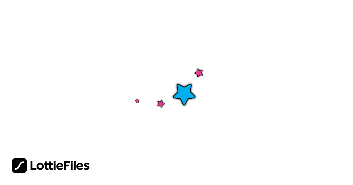 Free Shooting Star Animation by Daniel Penn | LottieFiles
