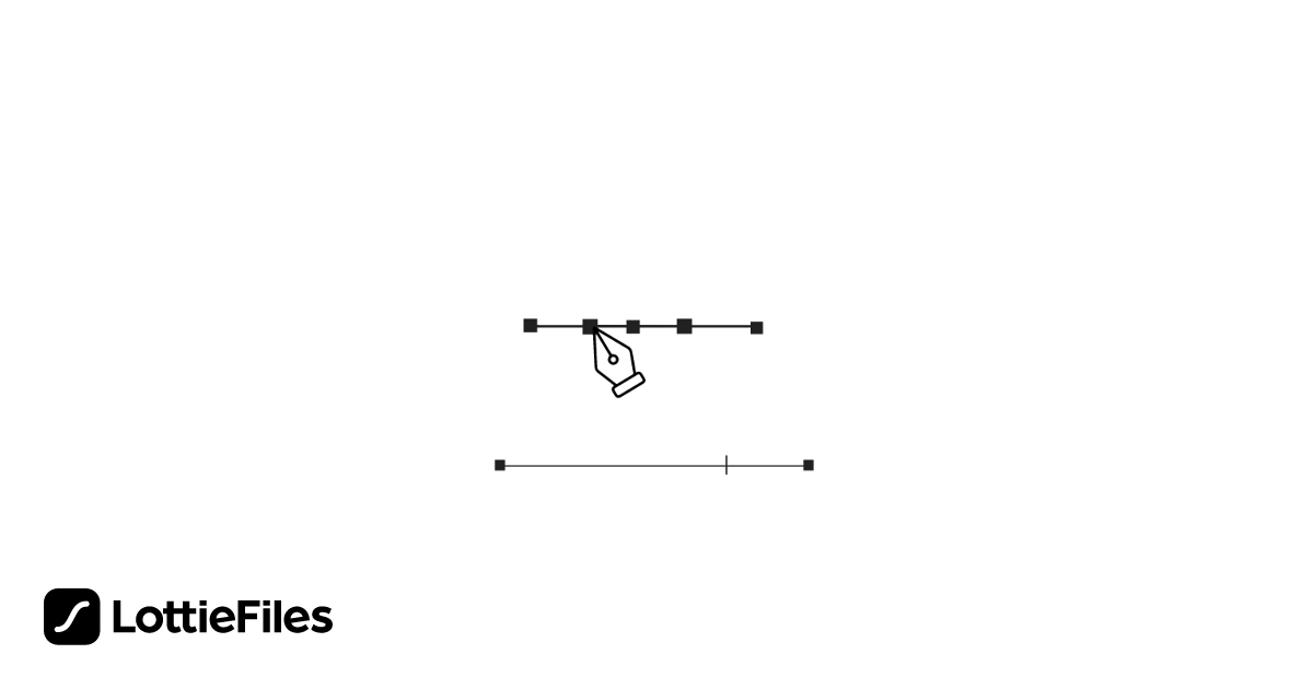 Free Motion Pen Tool lines Animation by Achraf Souissi | LottieFiles