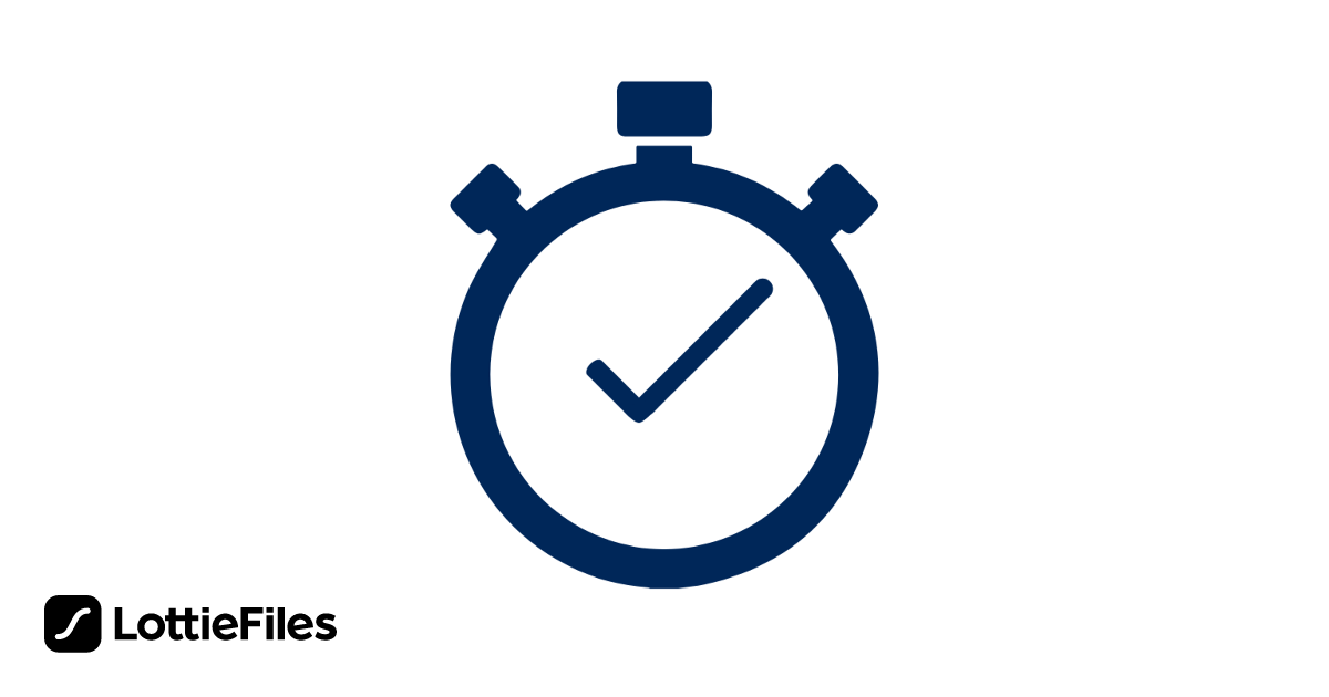 Free Stop Watch timing Animation by Arturo Castillo | LottieFiles