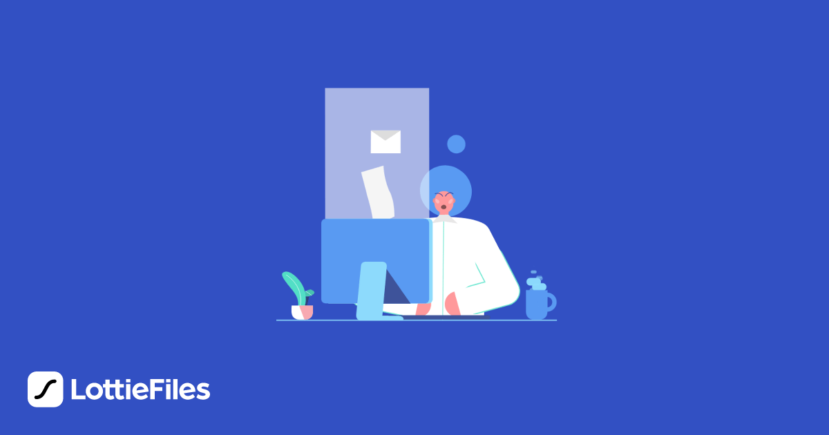 Free Working Animation by Asim Das | LottieFiles