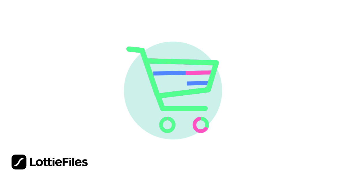 Free Cart Animation Animation by Tim John | LottieFiles