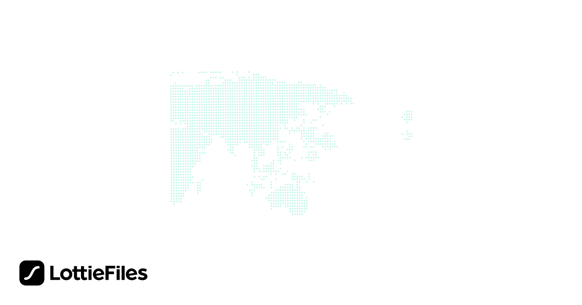 Free world map motion Animation by Goodeisgn | LottieFiles