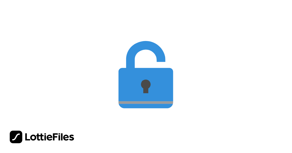 Free Locked Unlocked Animation by DMITRY STARKOV | LottieFiles