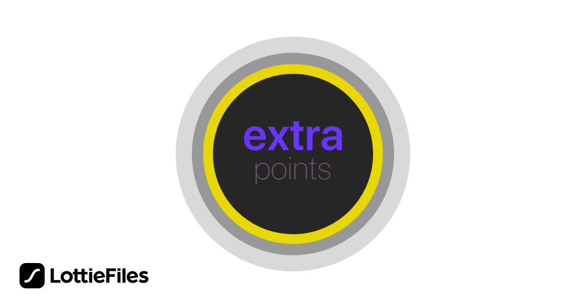 Free Extra point Animation by Yuri Mello | LottieFiles