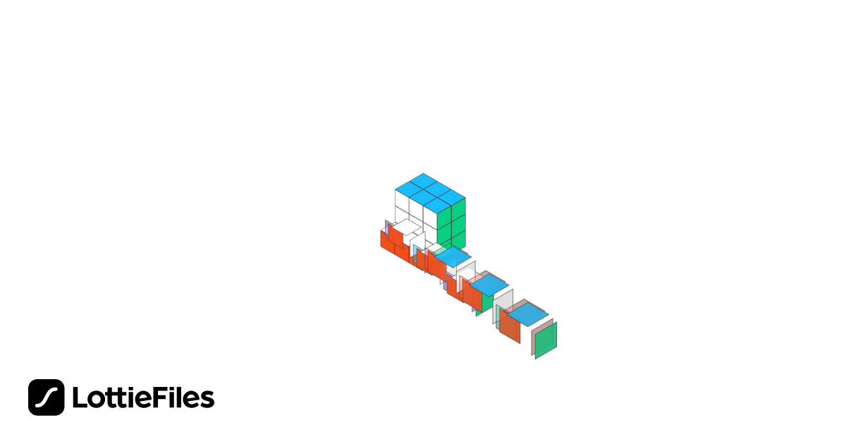 Free Cube Animation by Megha Digrase | LottieFiles