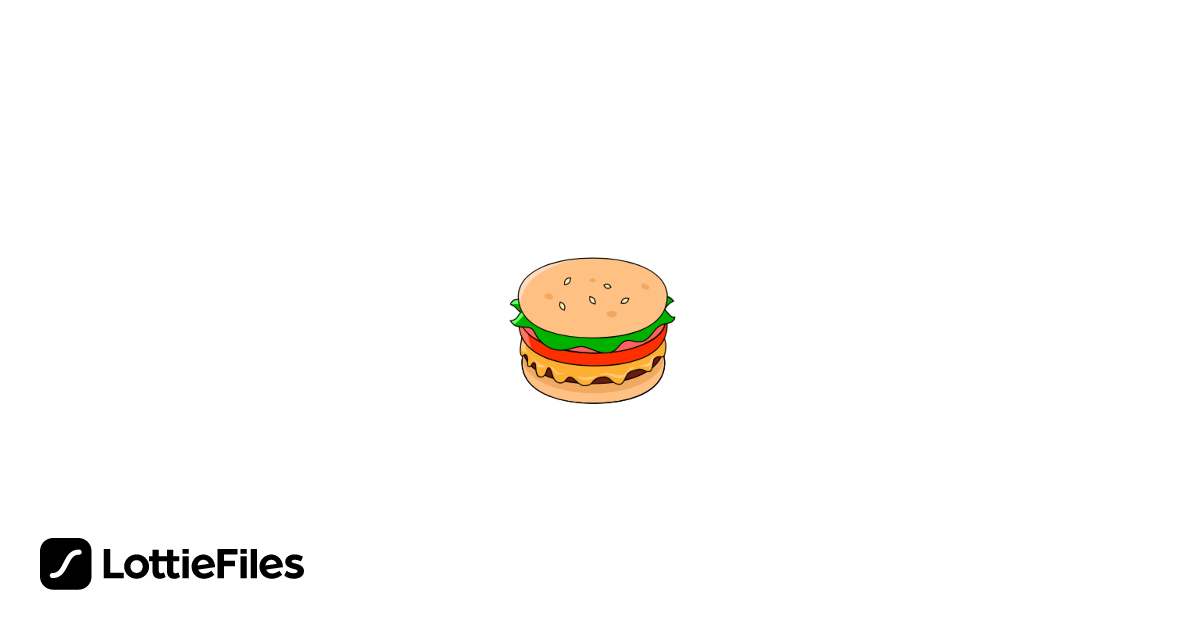 Free hamburger Animation by Hyemin Kim | LottieFiles