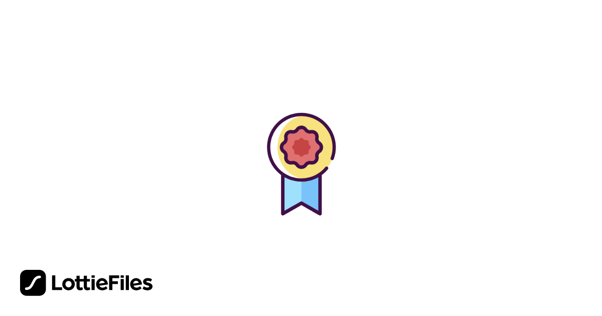 Free Award badge Animation by Meetanshi Inc | LottieFiles