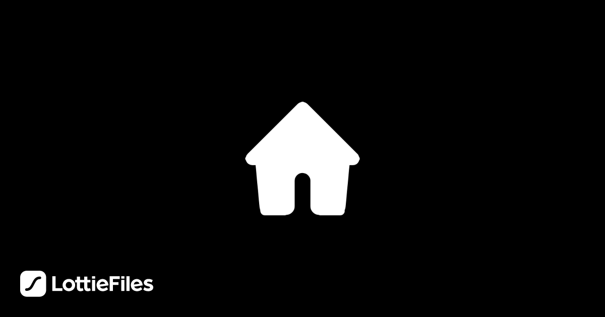 Free Home Button Animation by Meiyii Chen | LottieFiles