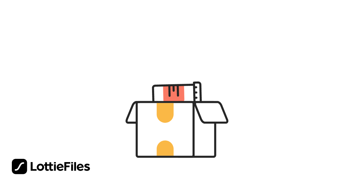 Free Medicine package animation Animation by decaf | LottieFiles