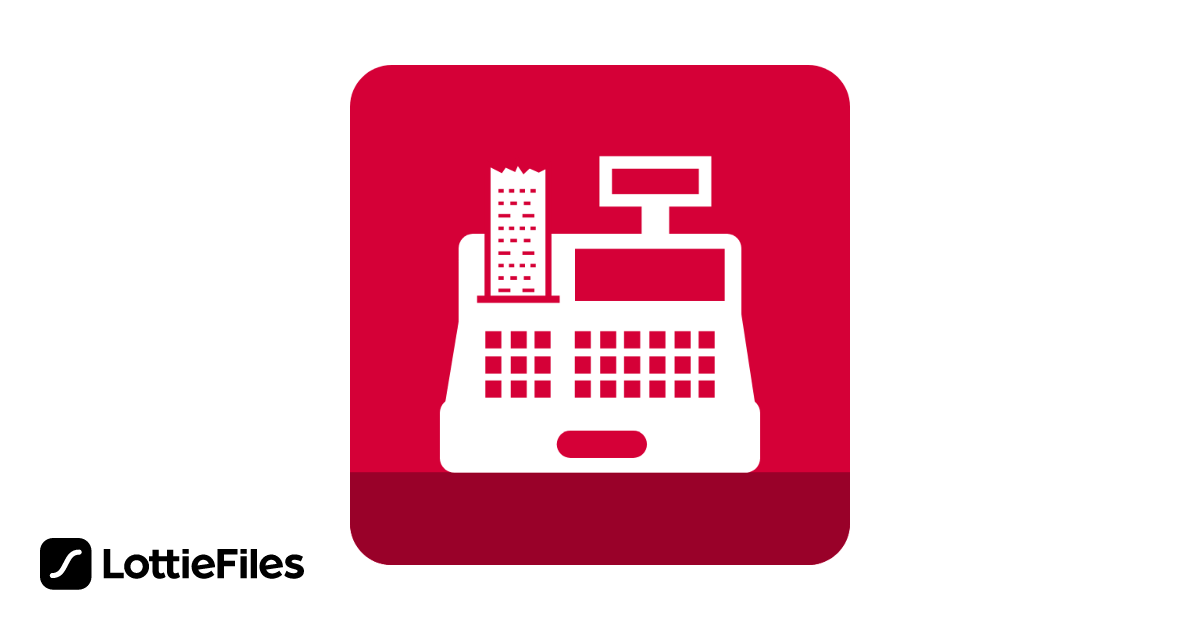 Free Till Icon Animation by Peter | LottieFiles