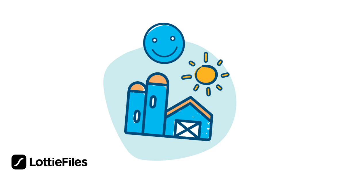 Free Bakerly Barn Animation by Oscar Diaz | LottieFiles