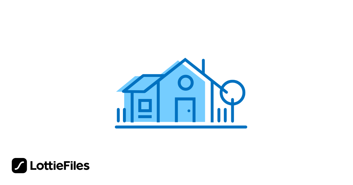 Free House Build Loader Animation by george and burn | LottieFiles