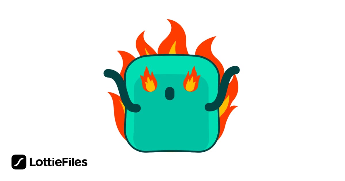 Free Fiery Lolo Animation by LottieFiles | LottieFiles