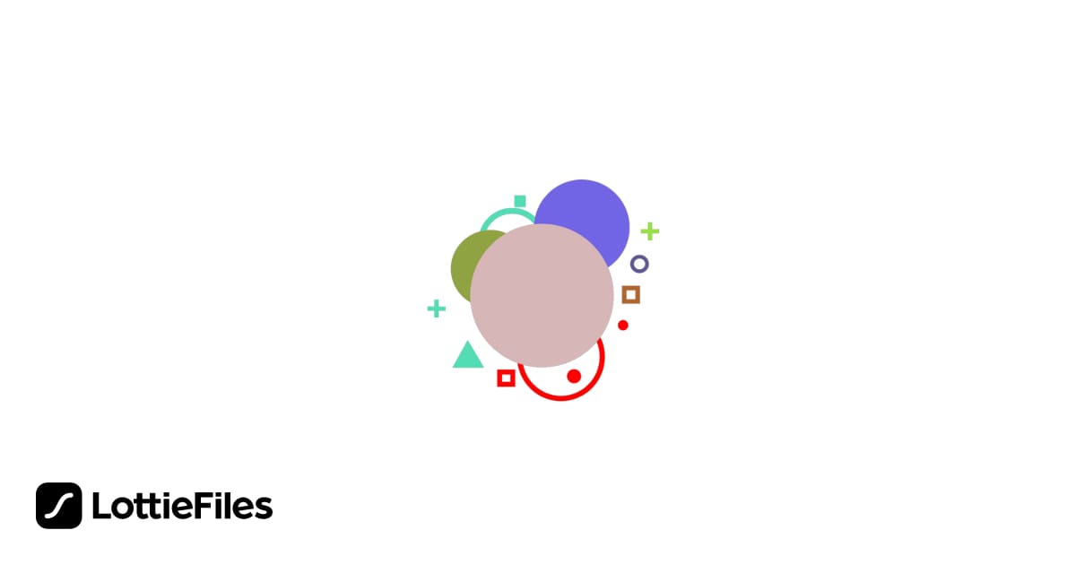 Free abstract banner. Animation by Bashir Ahmad | LottieFiles