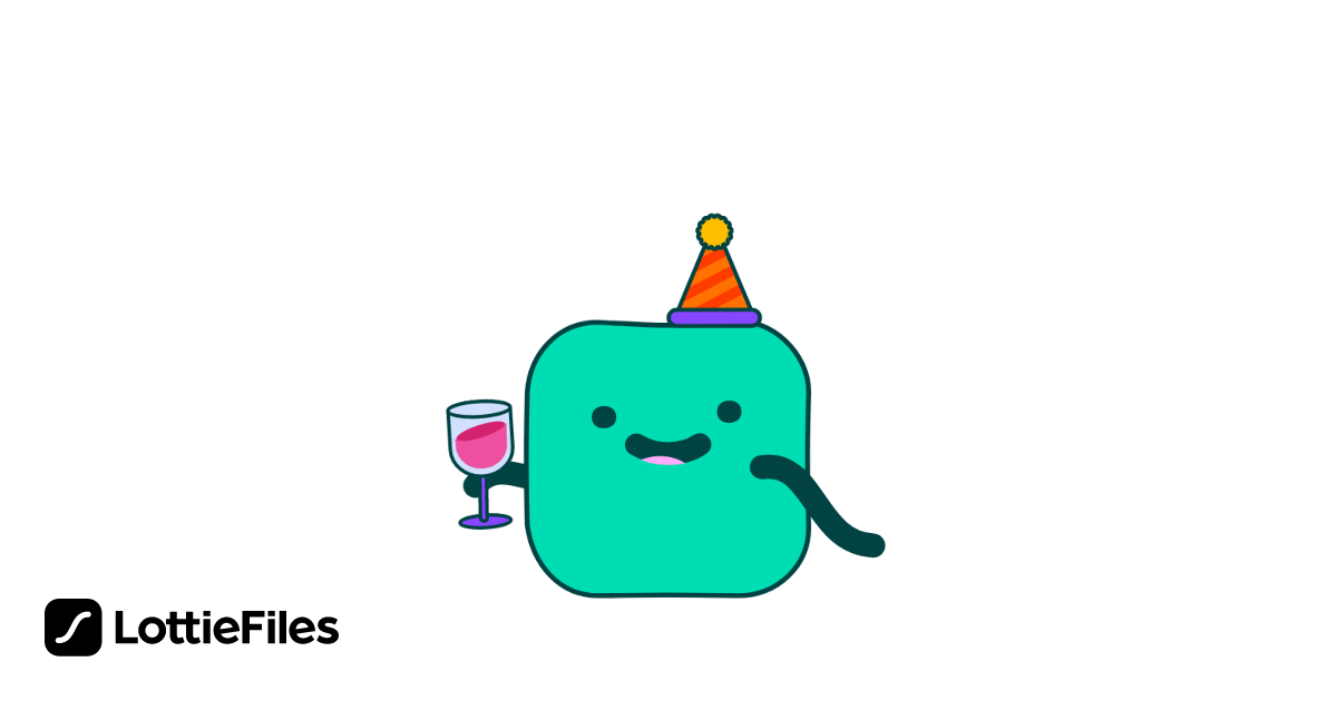 Free Celebration Lolo Animation by LottieFiles | LottieFiles