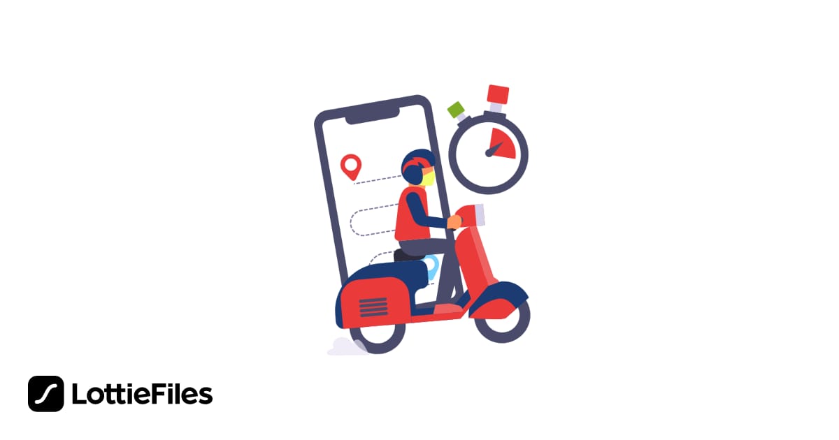 Free DeliveryFast Animation by BackLab Agency | LottieFiles