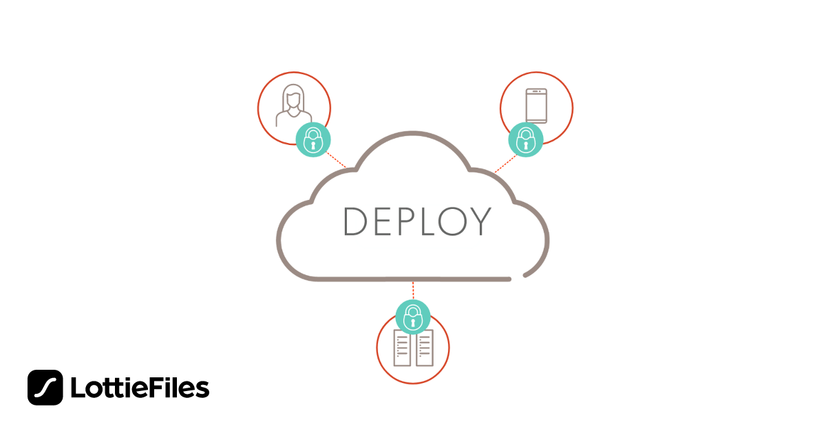 Free Deploy to prod Animation by Julian Garcia | LottieFiles