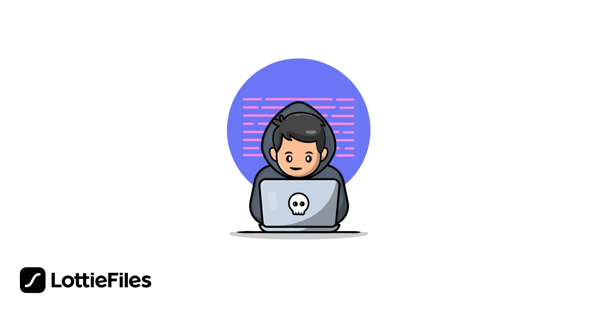 Free Hack By Praveen Singh Animation By Praveen Singh Lottiefiles