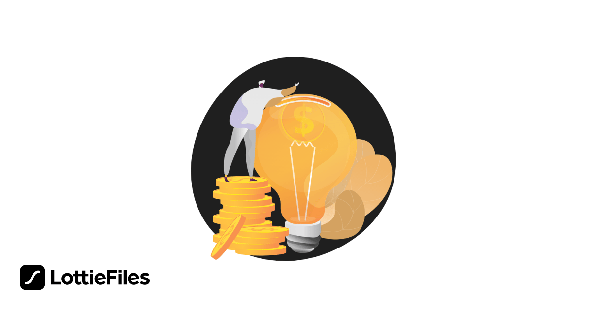 Free animation money Animation by Henrique Muniz | LottieFiles