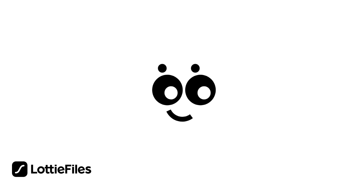 Free funny face moving Animation by Saurabh Panchal | LottieFiles