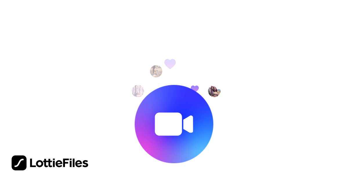 Free Video call Animation by Shubham Rupareliya | LottieFiles