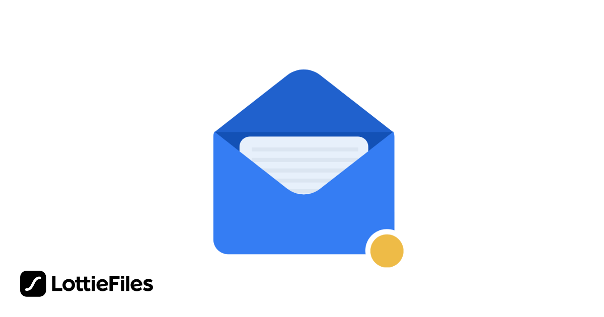 Free New Mail Animation by MD Abdur Rahim | LottieFiles