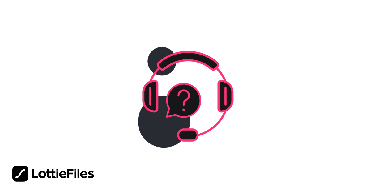 Free customer support Animation by Shlomi Platzman | LottieFiles