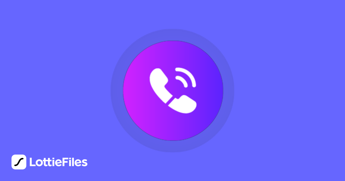 Free Call Animation by Jang | LottieFiles