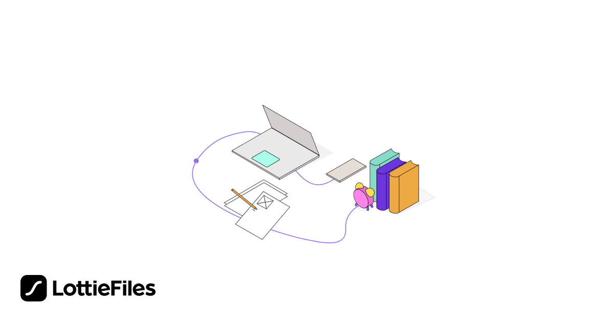 Free Create process Animation by Moshe Thishinsky | LottieFiles