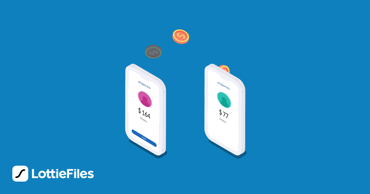 Free Money Transfer Animation by Florencia Reyes | LottieFiles