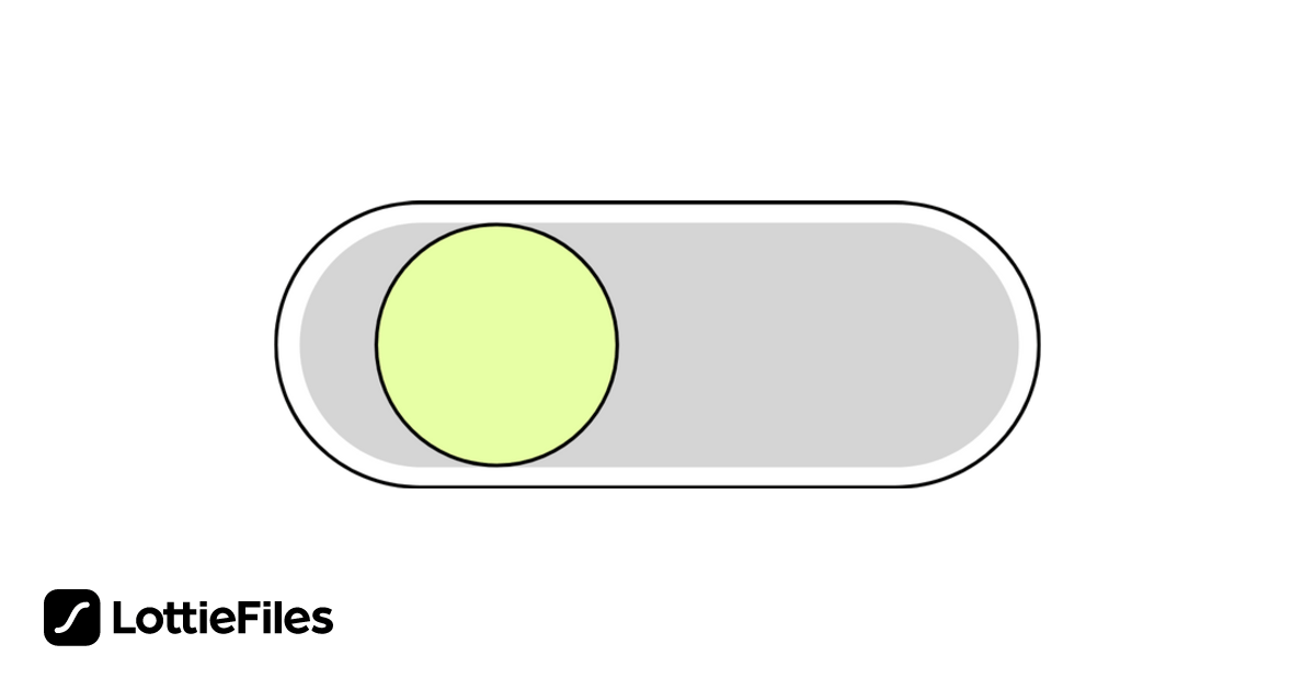 Free Toggle Animation Animation by CZ | LottieFiles