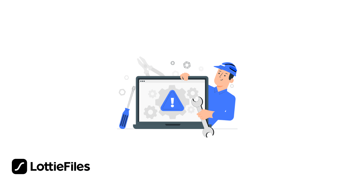 Free webiste issue solve Animation by Rehman_javed | LottieFiles