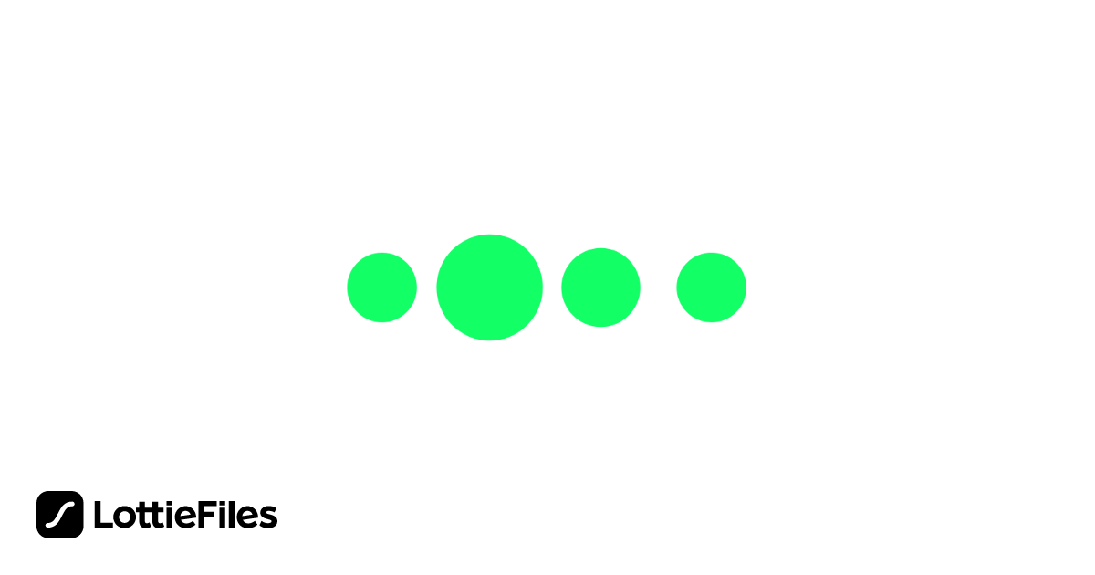 Free Wave Preloader _ Cyphr001 Animation by Tolulope Aina | LottieFiles