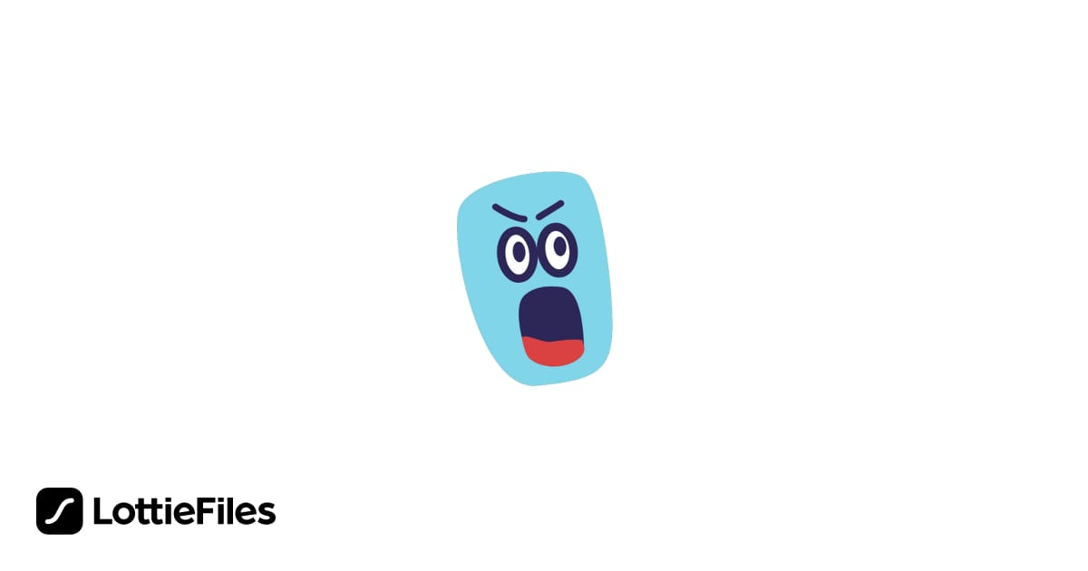 Free Frustration Sticker Animation by Uttam Chodvadiya | LottieFiles