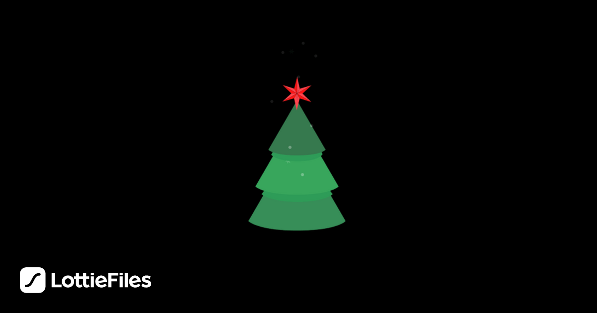 Free Christmas tree animation Animation by Aswathy J | LottieFiles