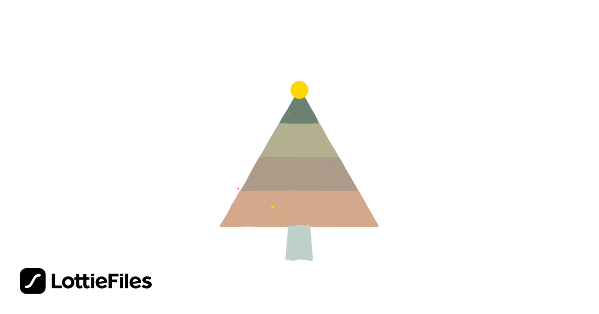 Free The 5 Steps Pyramid - Christmas Version Animation by Jacopo ...