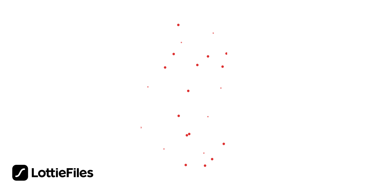 Free Dots red Animation by Daniel Andrinal López | LottieFiles